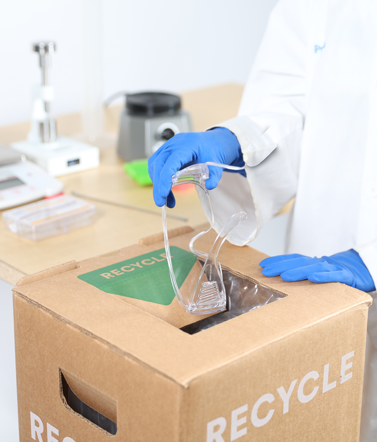 Recycle Disposable PPE | ScienceCycle Zero Waste Box™