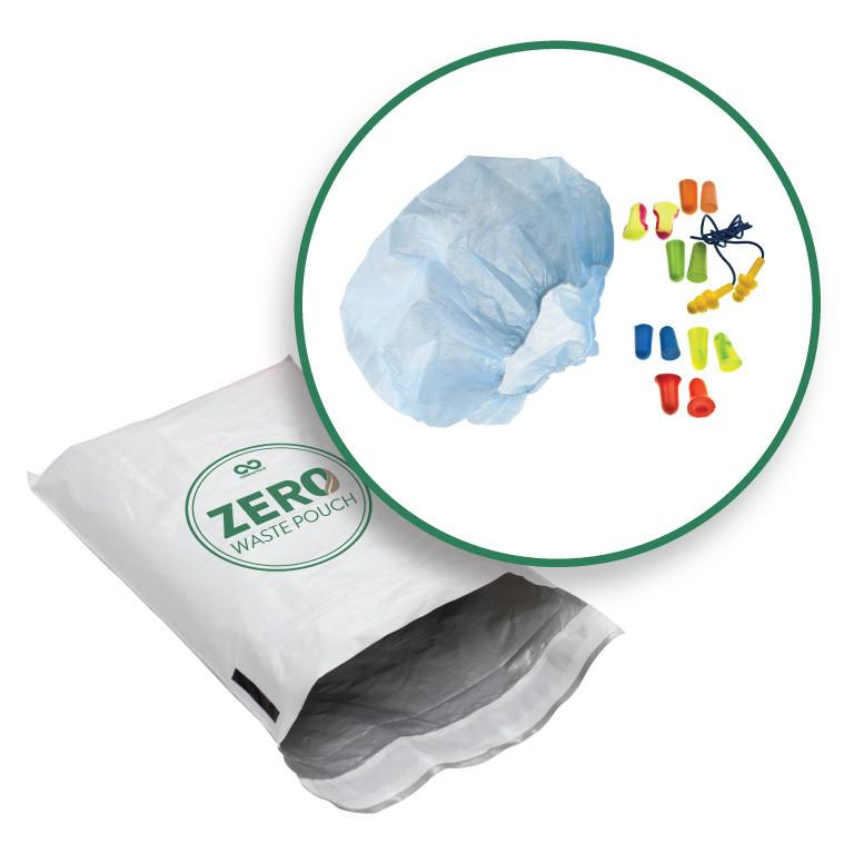 Hair Nets, Beard Nets and Ear Plugs - TerraCycle On-Demand Envelope
