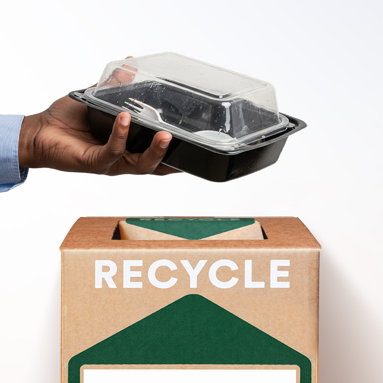 Recycle break room waste | OfficeCycle Zero Waste Box™