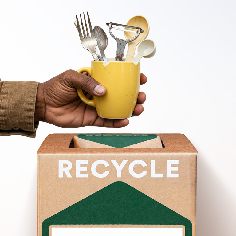 Recycle kitchen gear | Zero Waste Box™ by TerraCycle
