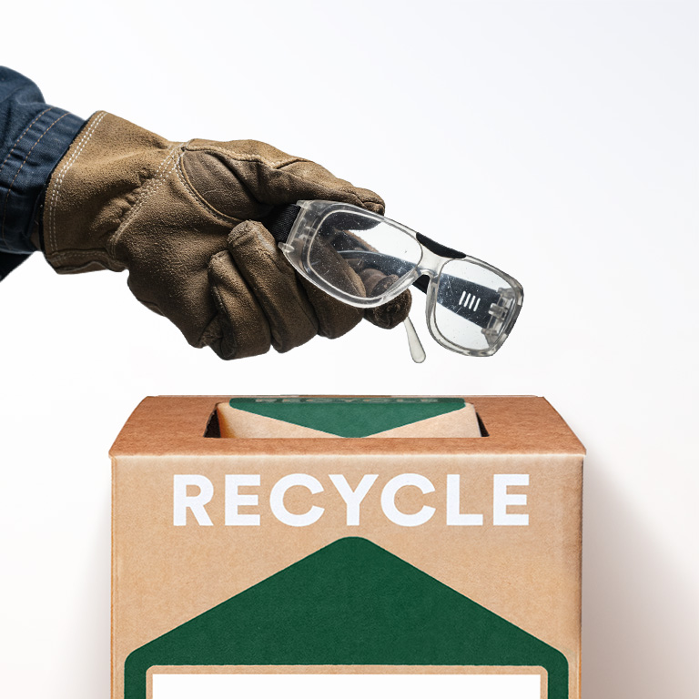 Recycle Protective Eyewear | ScienceCycle Zero Waste Box™