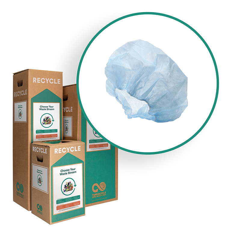 Recycle hair and beard nets | VetCycle Zero Waste Box™ by TerraCycle