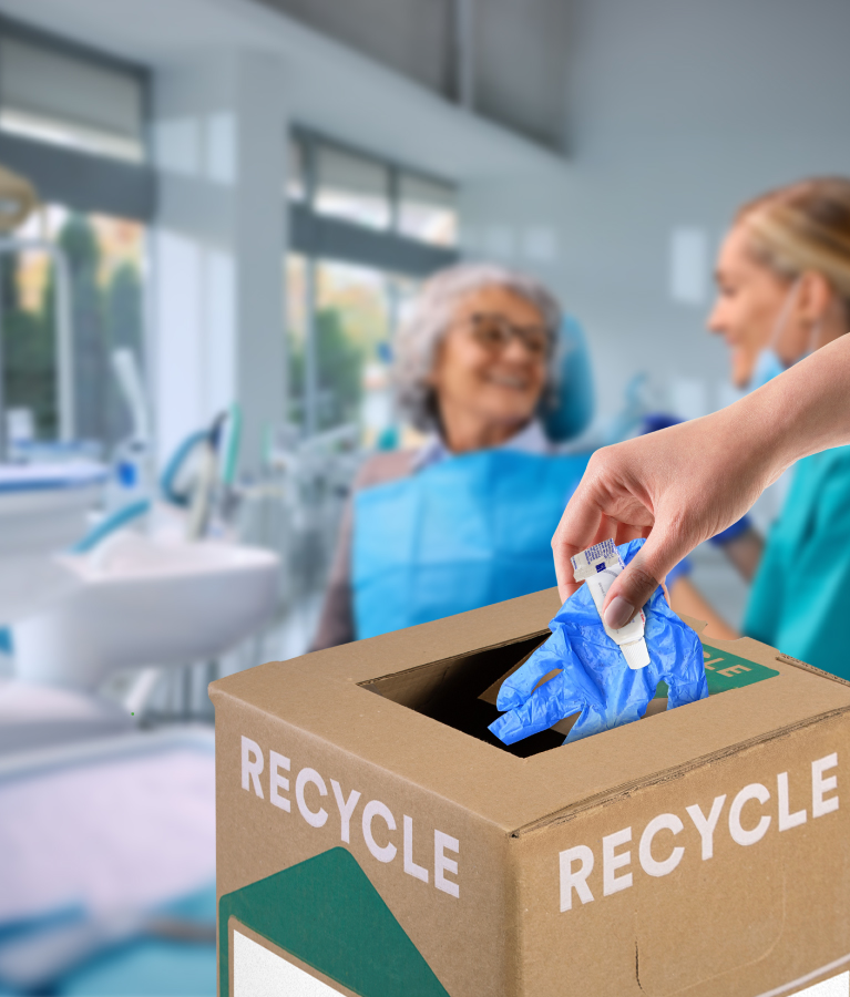 Recycle Binders and Presentation Materials | ClinicCycle Zero Waste Box™