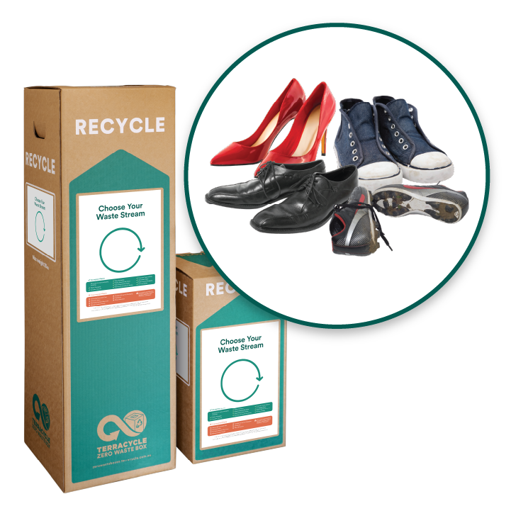 Shoes and Footwear Zero Waste Box™ | TerraCycle