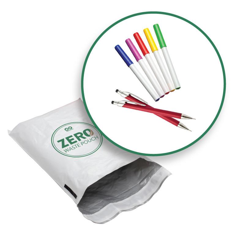 Recycle pens, pencils, and markers on the go | Zero Waste Pouch