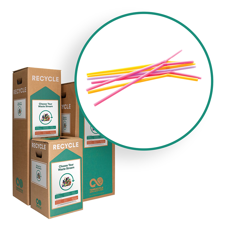 Recycle drinking straws | Zero Waste Box™ by TerraCycle