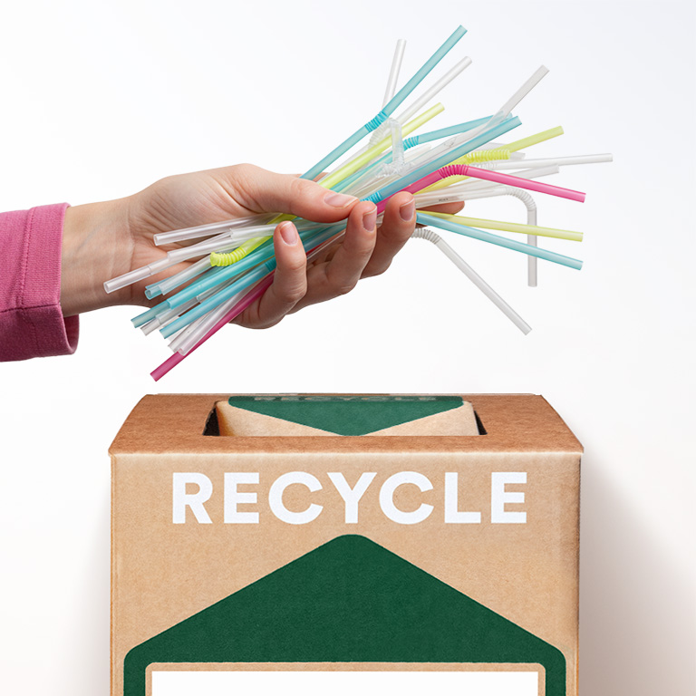 Recycle drinking straws | Zero Waste Box™ by TerraCycle