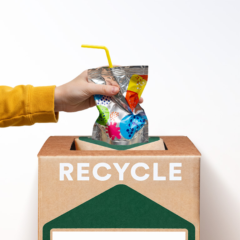 Recycle drink pouches | Zero Waste Box™ by TerraCycle
