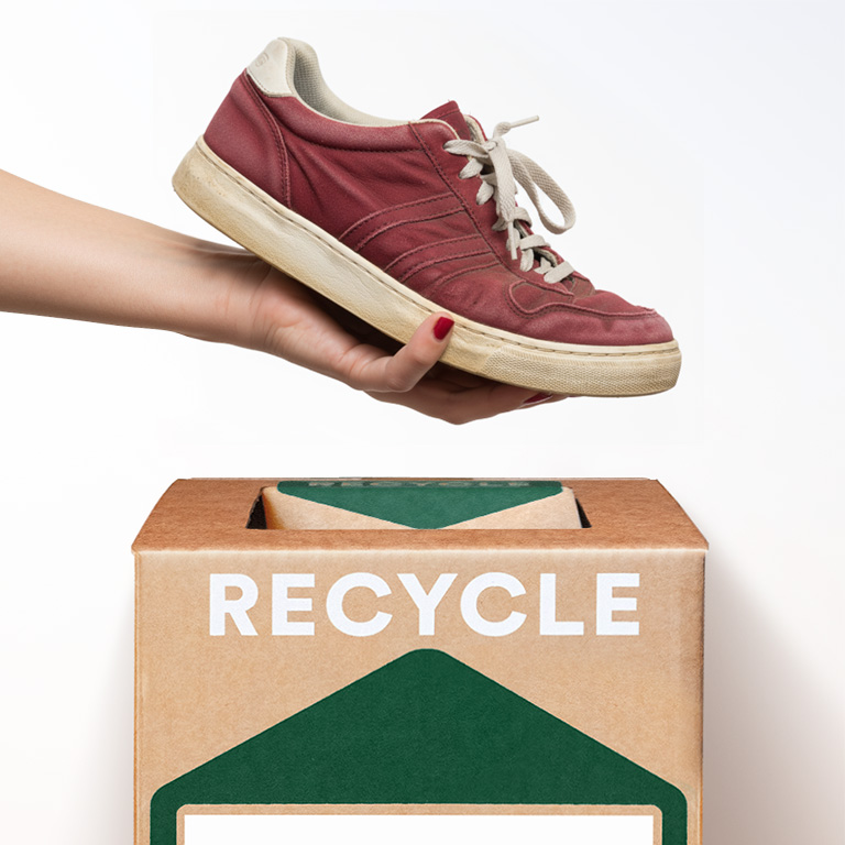 Recycle shoes | Zero Waste Box™