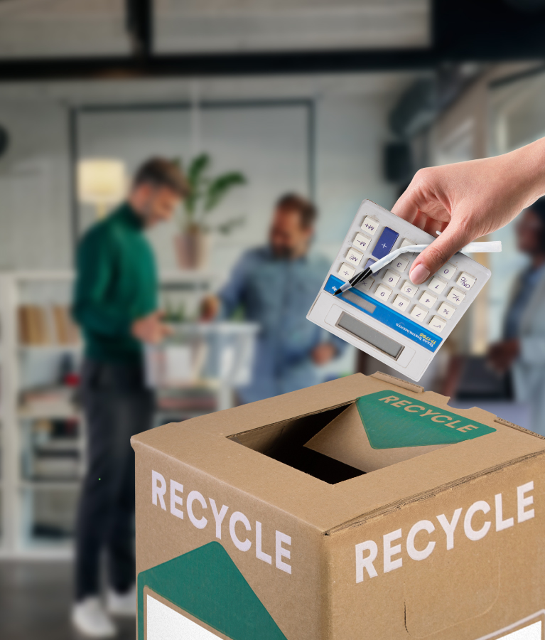 Recycle Eyewear with Zero Waste Box | OfficeCycle