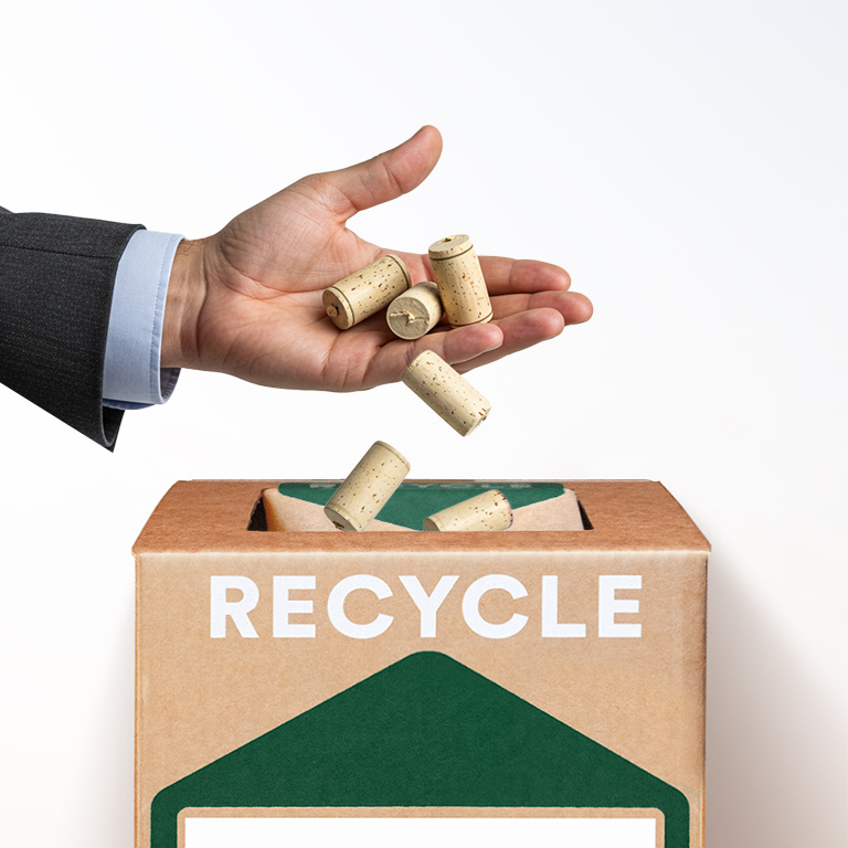 Corks Zero Waste Box™ | TerraCycle
