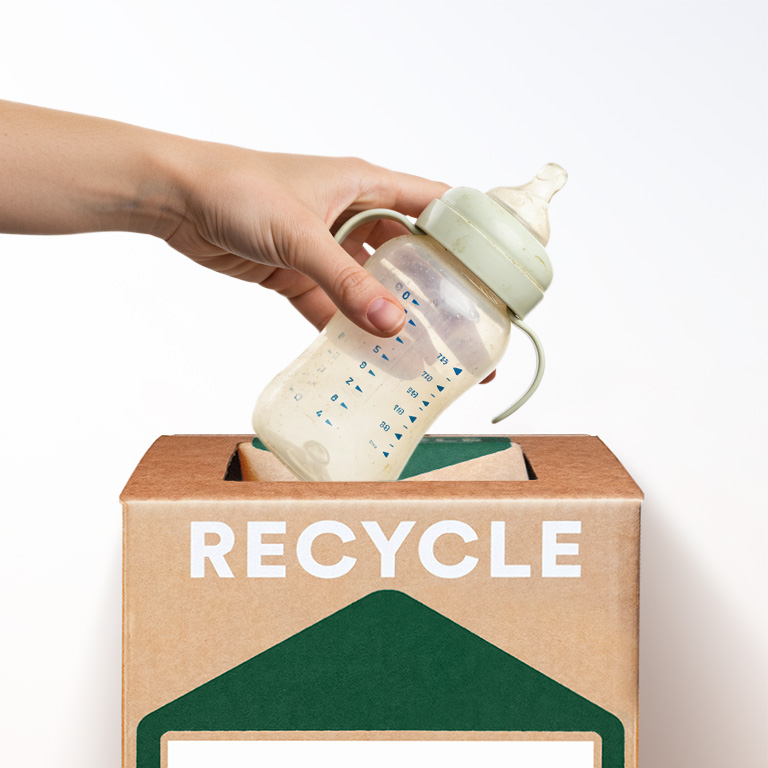 Recycle Baby Equipment | Zero Waste Box