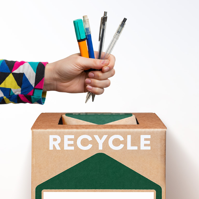 Recycle pens, pencils and markers | Zero Waste Box™ by TerraCycle