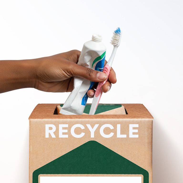 Recycle Oral Care Waste and Packaging
