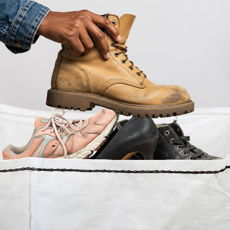 Recycle shoes and footwear | Zero Waste Box™ by TerraCycle