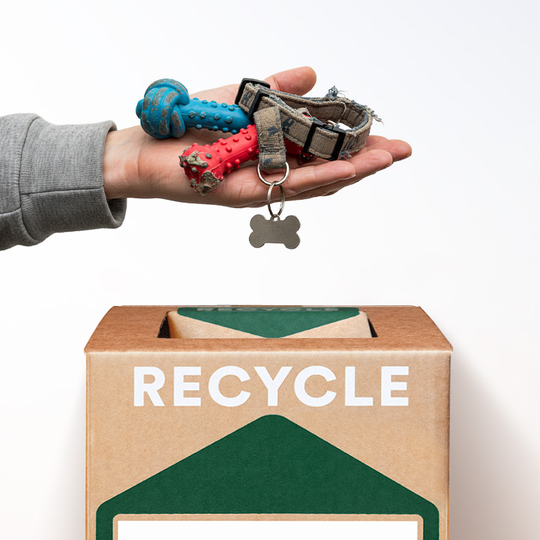 Recycle Pet Products and Toys | VetCycle Zero Waste Box™