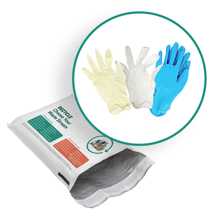 Disposable sterile gloves store