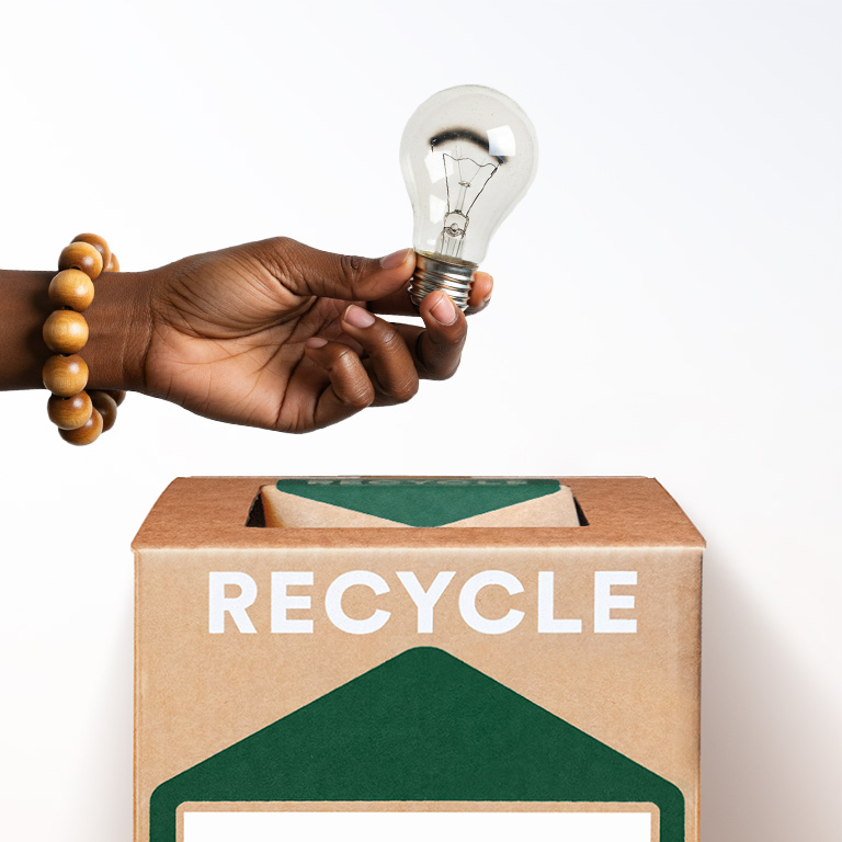 Recycle incandescent light bulbs | SpecsCycle Zero Waste Box™ by TerraCycle