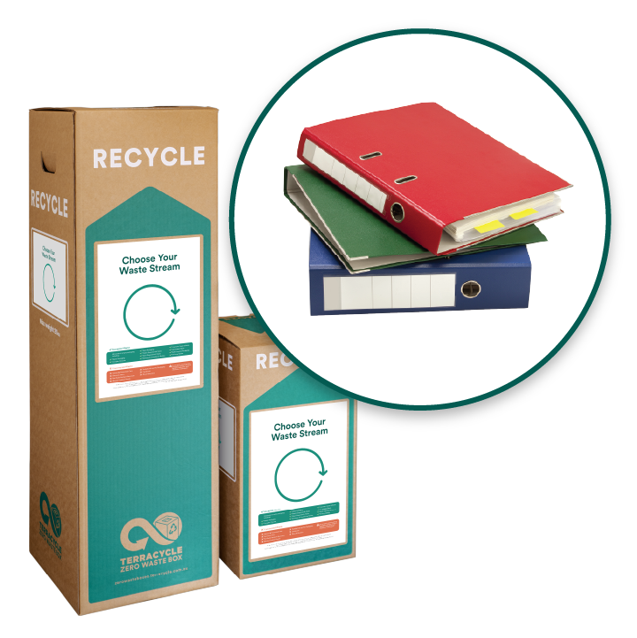 Binders and Presentation Materials Zero Waste Box™ | TerraCycle