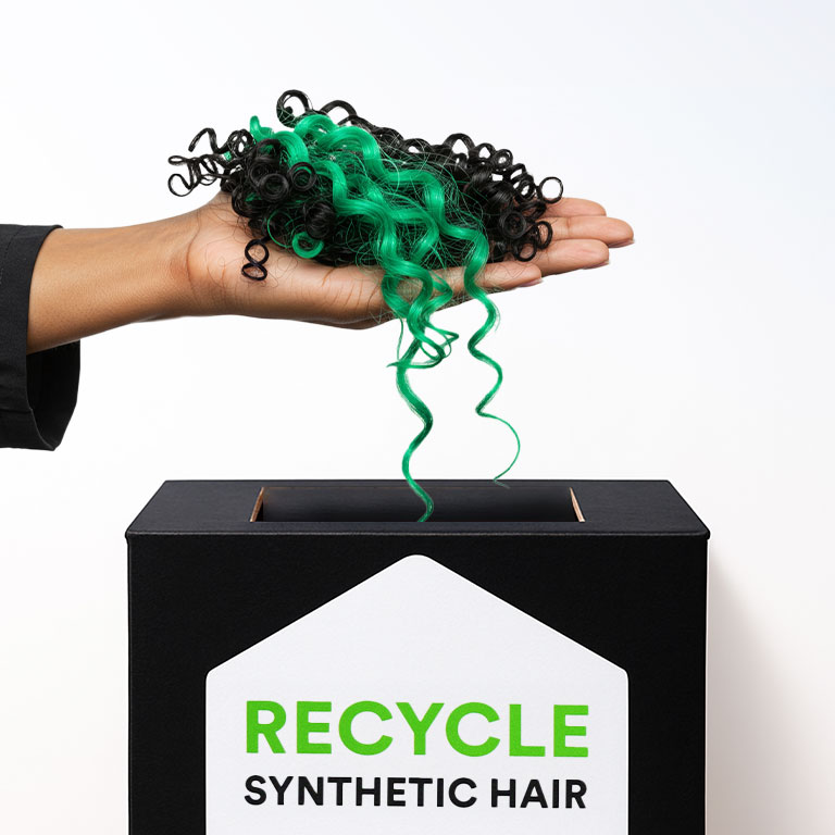 Synthetic Hair - SalonCycle Recycling Box