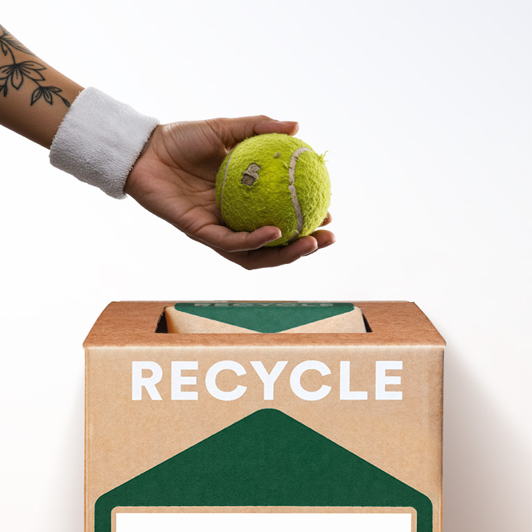 Recycle Sports Balls