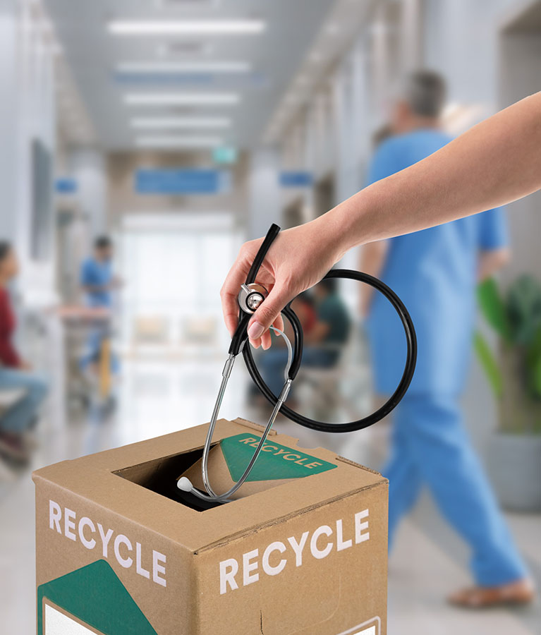 Recycle pens, pencils and markers | ClinicCycle Zero Waste Box™