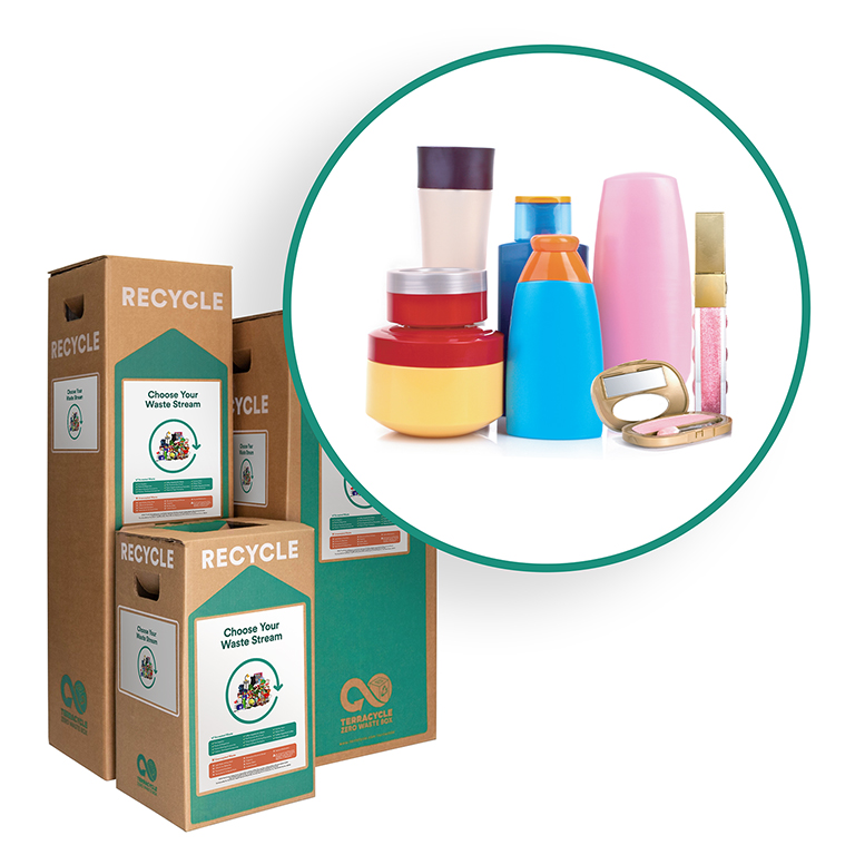 Recycle makeup and skin care | Zero Waste Box™ by TerraCycle