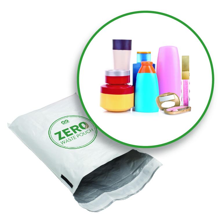 Recycle make up and skin care on the go | Zero Waste Pouch