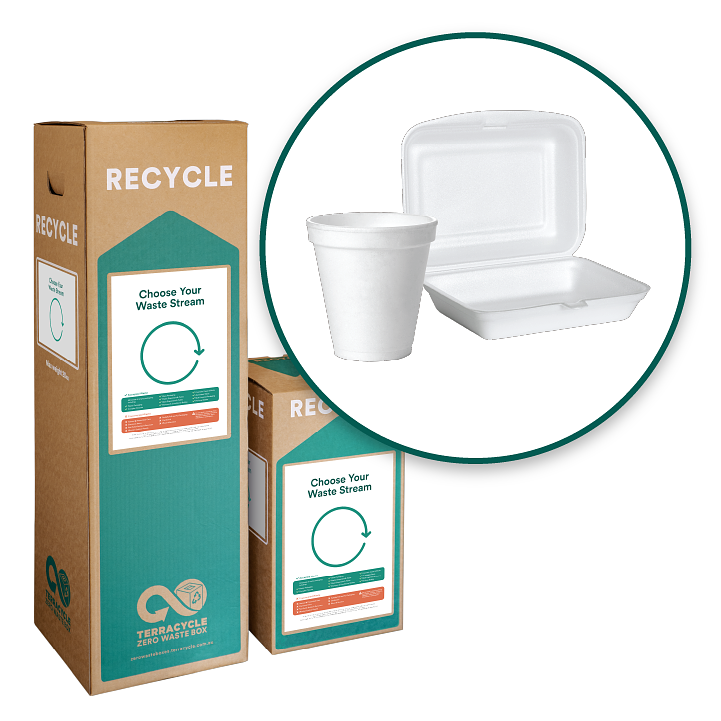 Styrofoam Zero Waste Box™ | TerraCycle