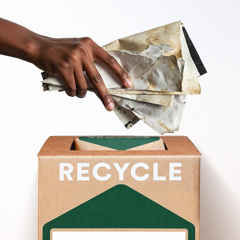 Recycle laminated paper packaging | ScienceCycle Zero Waste Box™