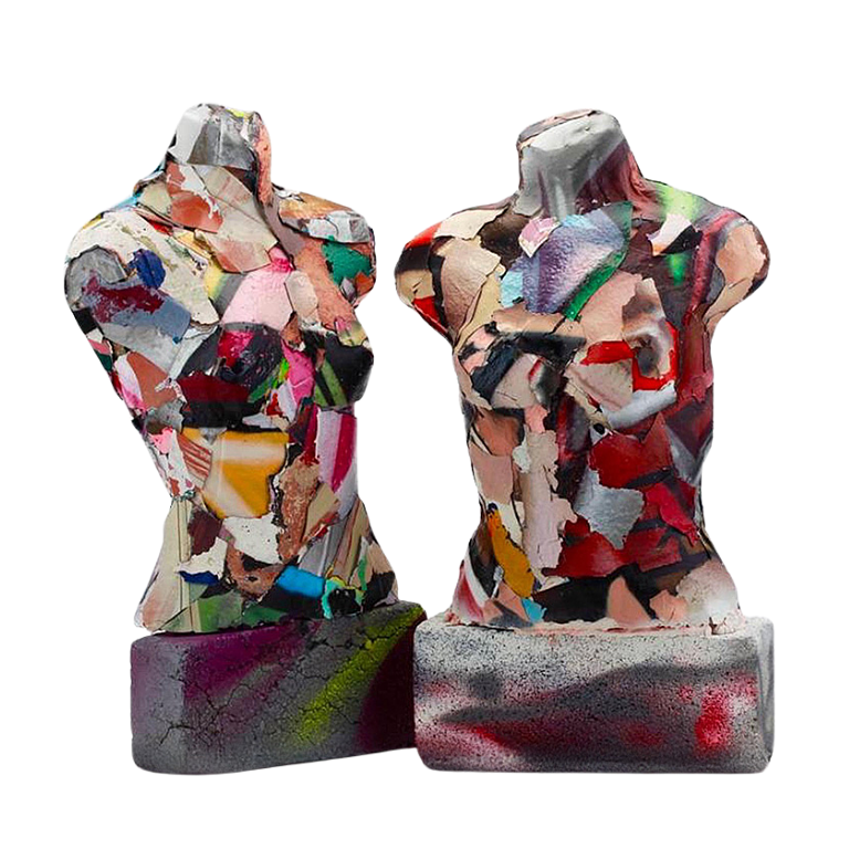 Custom Upcycled Sculpture | Zero Waste Box™ by TerraCycle